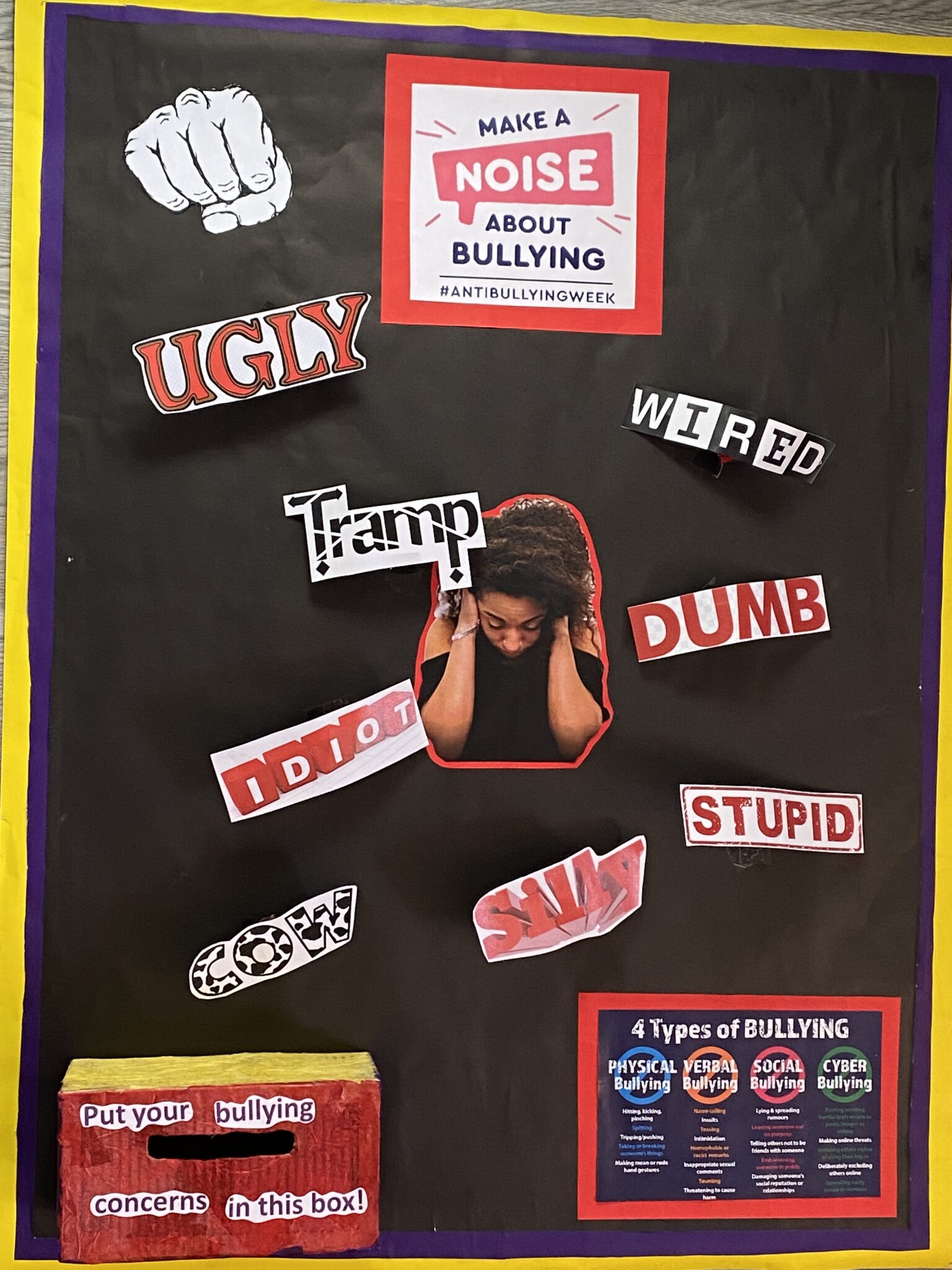 Anti-bullying Week - Oakham Shires
