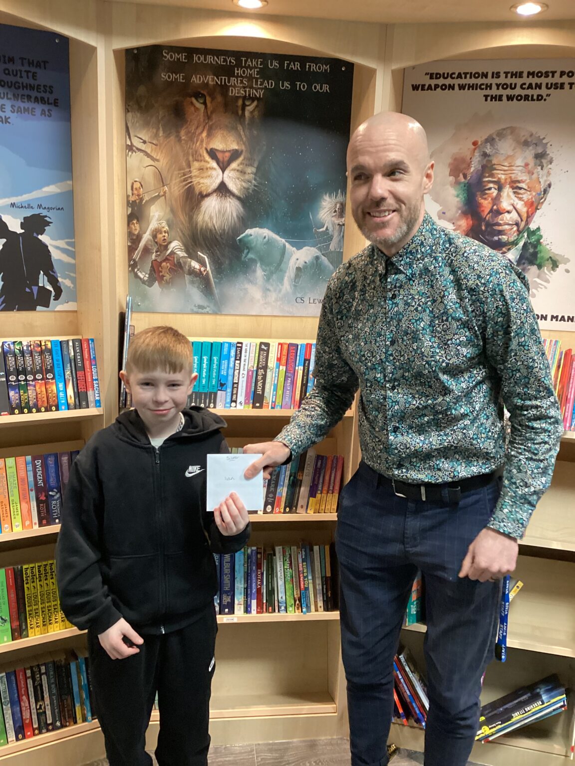 Attendance Award winners - Oakham Shires