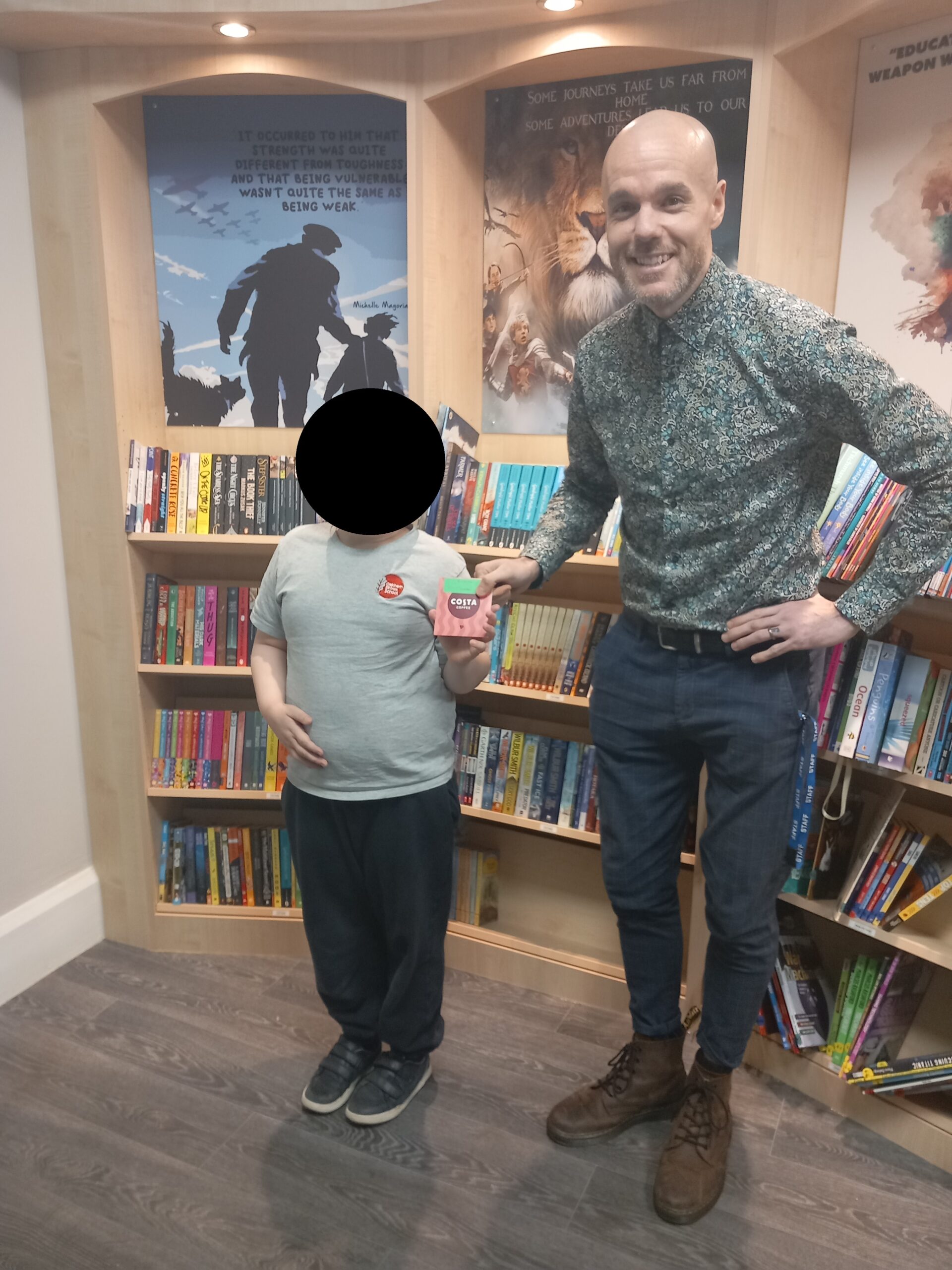 Attendance Award winners - Oakham Shires